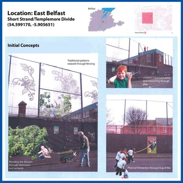 Short Strand Green Wall - Forgotten Spaces
