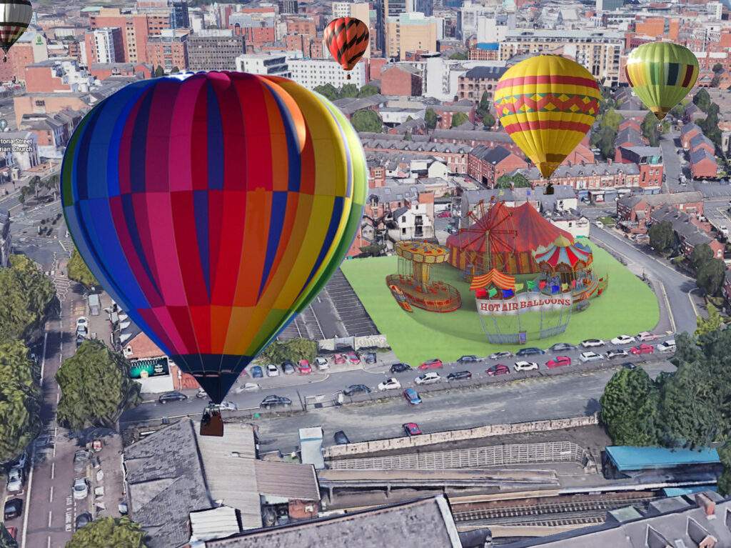 Handy Balloon Park - Forgotten Spaces