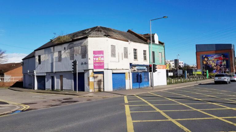 374-378 Newtownards Road - Forgotten Spaces